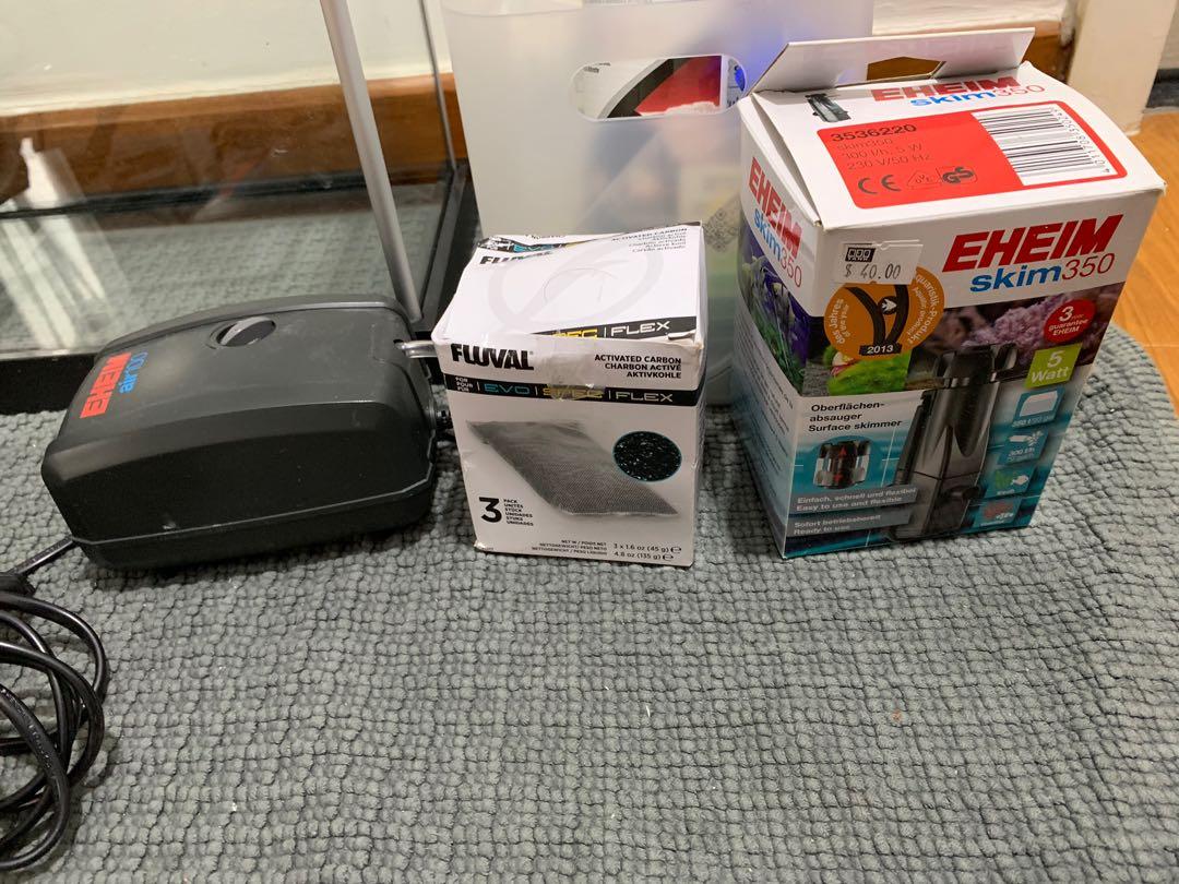 Fluval Spec V (19L) Aquarium Tank, Pet Supplies, Homes & Other Pet ...