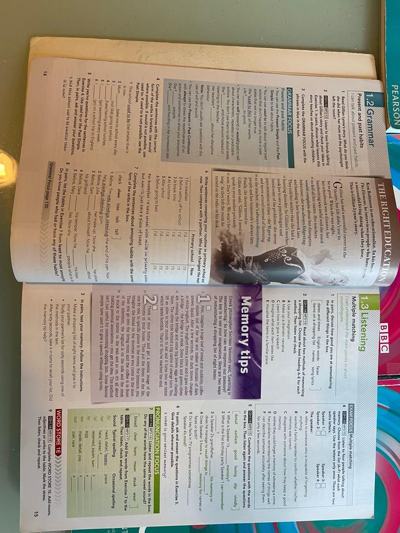 Focus English Book On Carousell Focus English Book On Carousell