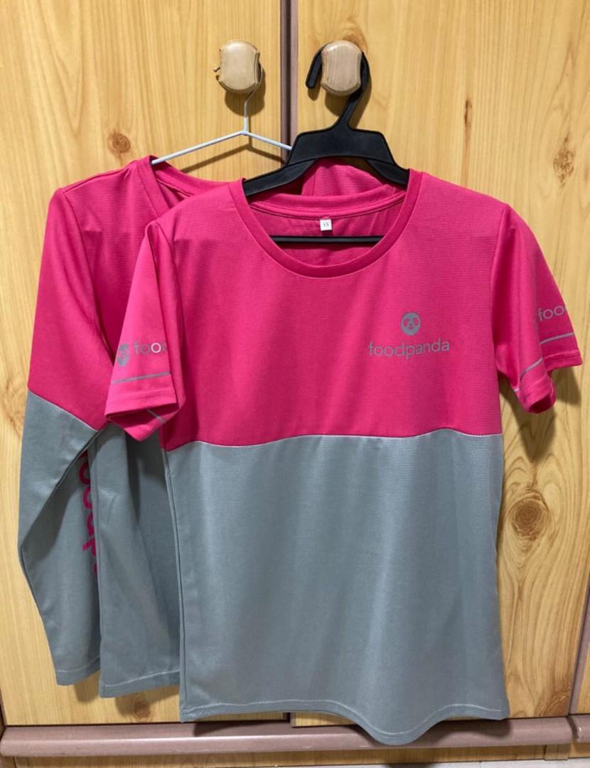 Foodpanda Uniform Shirt Size XS, Men's Fashion, Tops & Sets, Tshirts ...