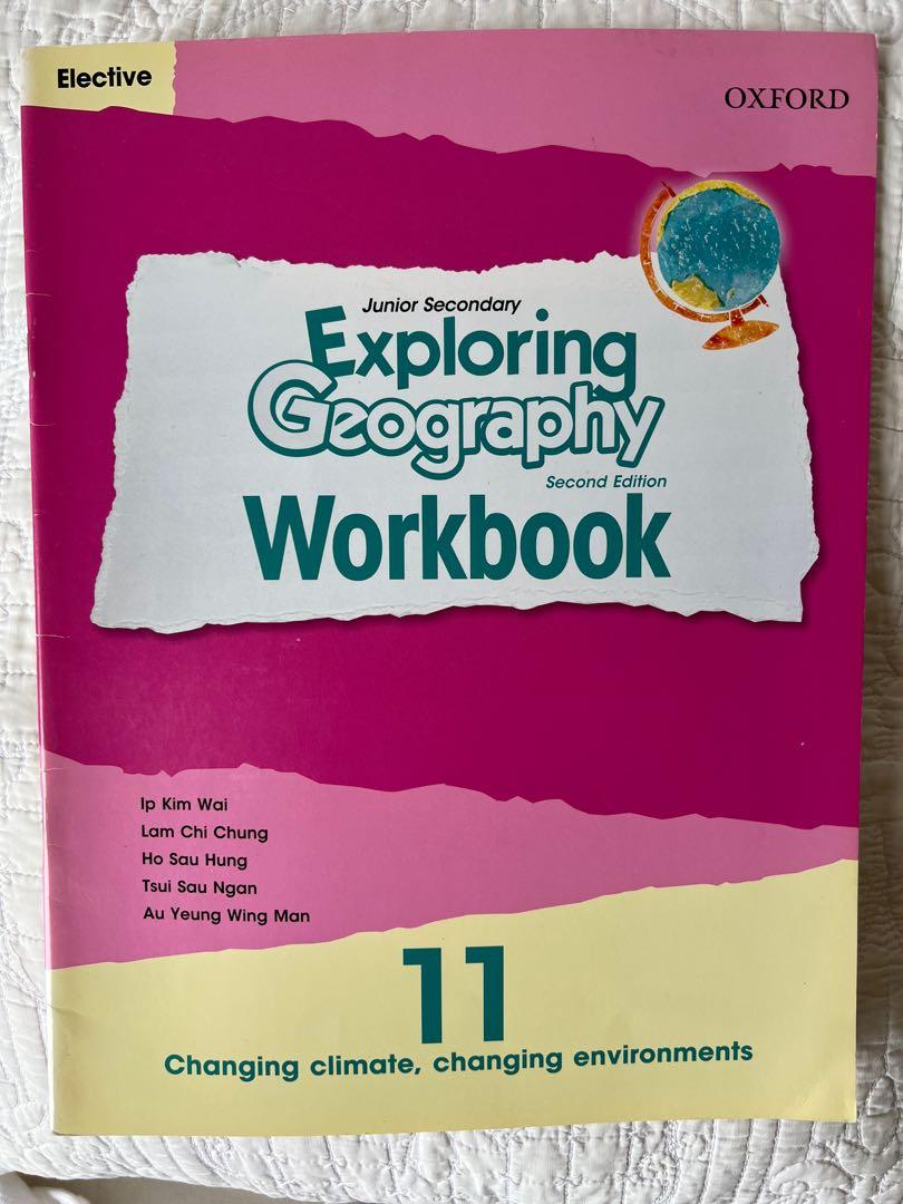 Form 3 Geography workbook, 興趣及遊戲, 書本 & 文具, 教科書 - Carousell