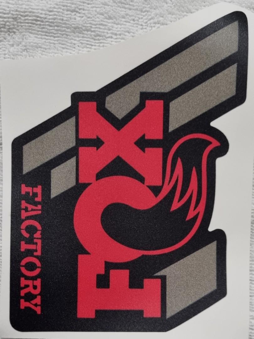 Fox 36 decal kit, Sports Equipment, Bicycles & Parts, Parts ...