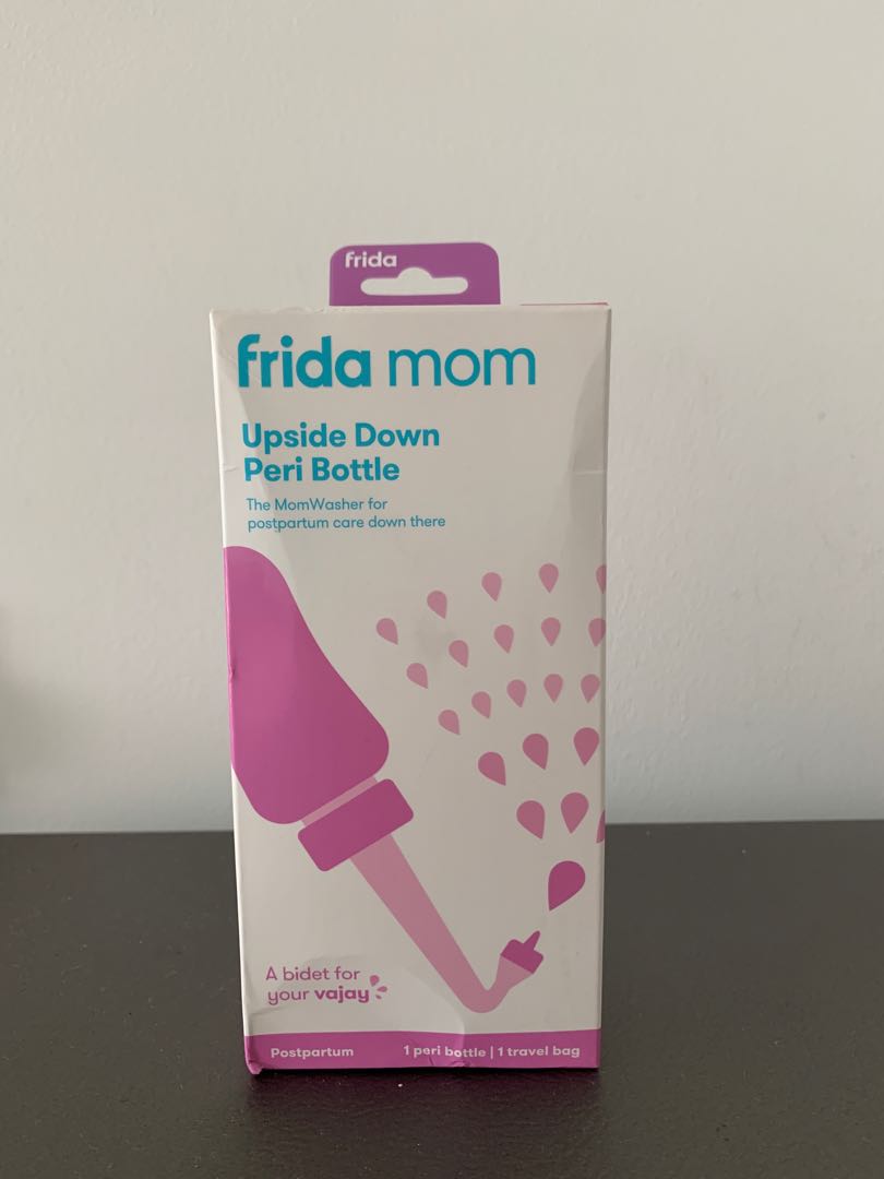 Frida mom - Upside Down Peri Bottle, Babies & Kids, Maternity Care on ...