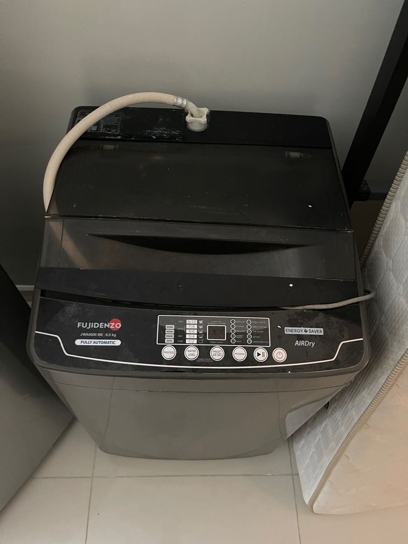 Fujidenzo 6.5 automatic washing machine, TV & Home Appliances, Washing ...