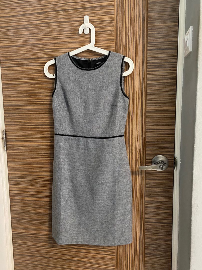G2000 Grey Office Dress, Women's Fashion, Dresses & Sets, Dresses on ...