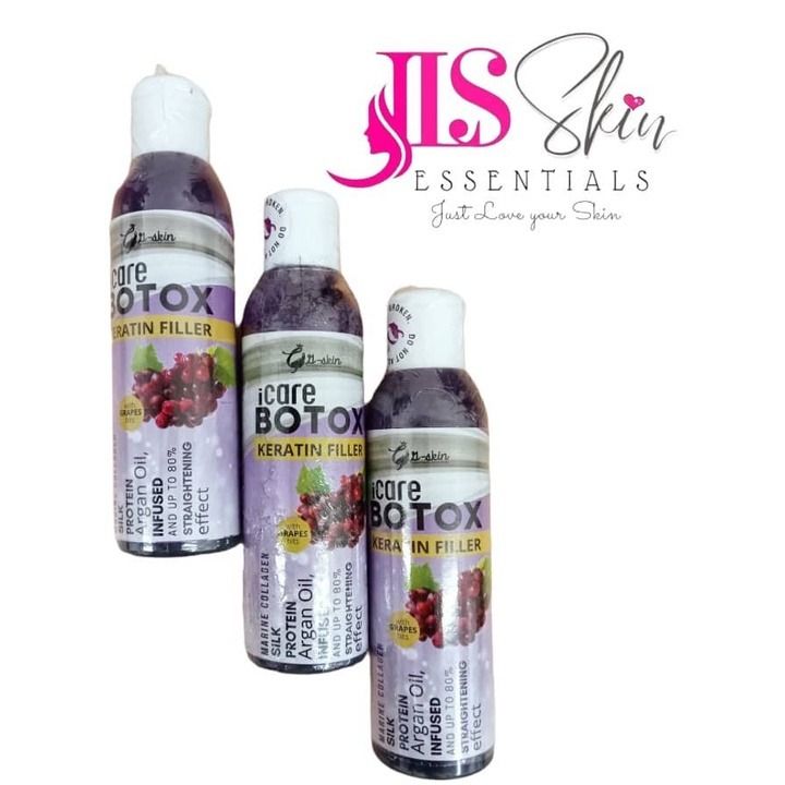 G Skin iCare Botox Keratin Filler (100ml), Beauty & Personal Care, Hair ...