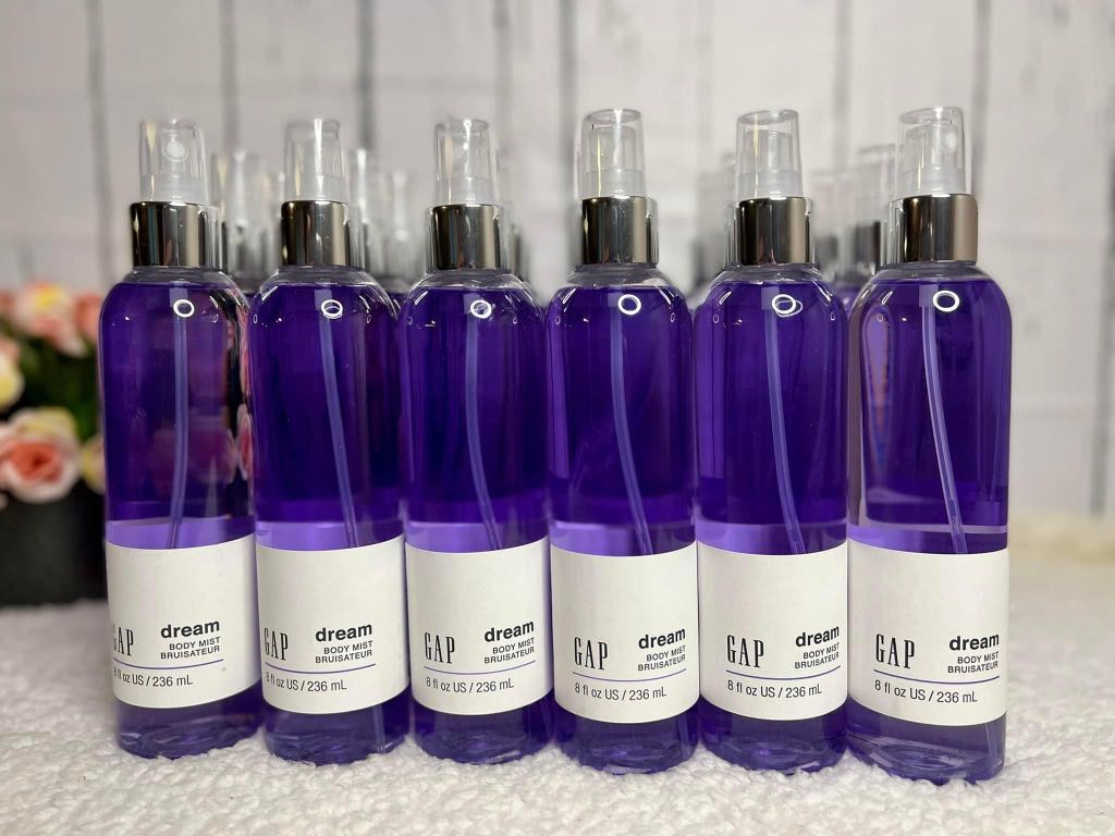 Gap Dream Mist, Beauty & Personal Care, Fragrance & Deodorants on Carousell