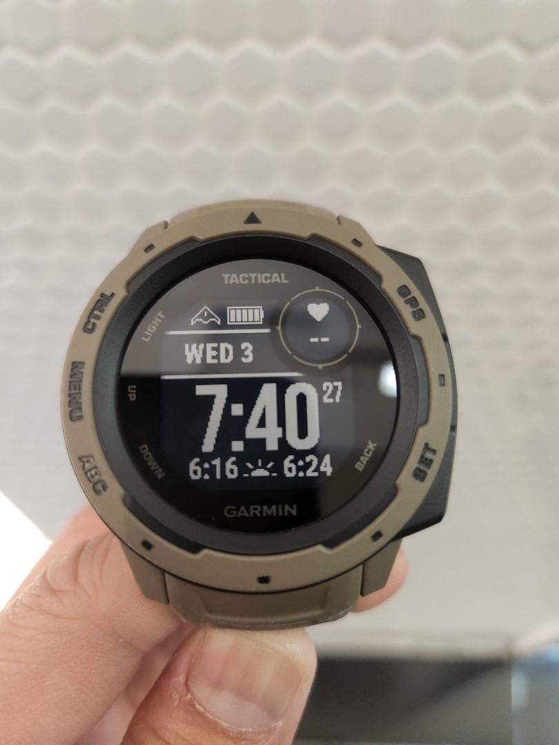 Garmin Instinct 1st Gen Coyote Tan, Mobile Phones & Gadgets, Wearables ...