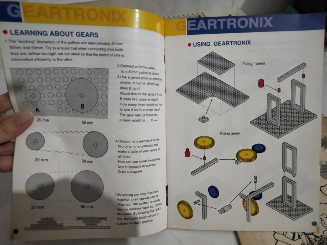 Geartronix - Rack & Worn Gear game, Hobbies & Toys, Toys & Games on ...
