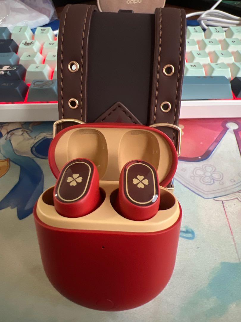 [Last]Genshin impact Klee earbuds airdots earphones, Audio, Earphones ...