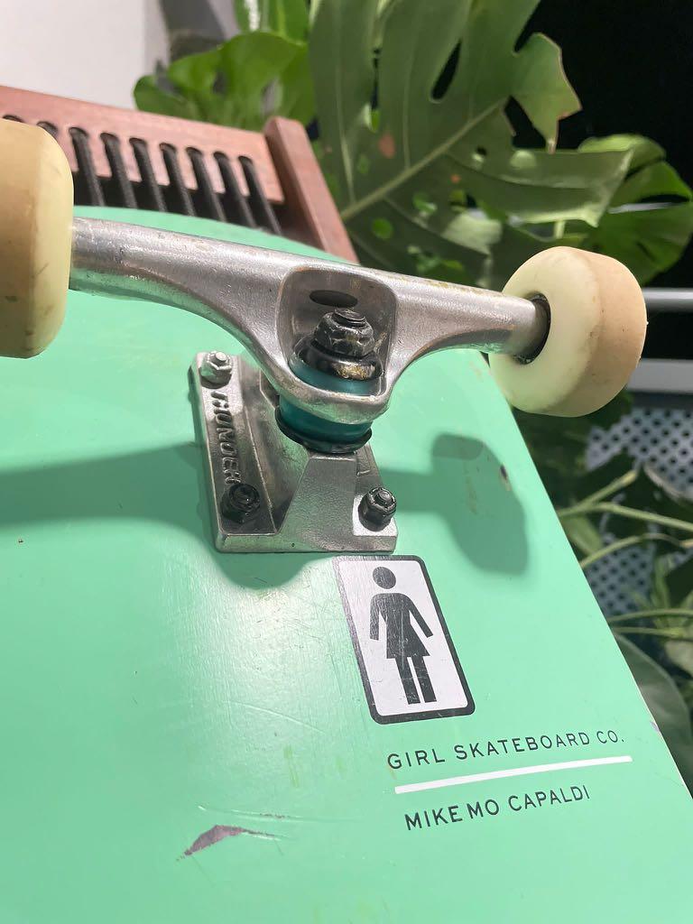 Girl Mike Mo Custom Skateboard, Sports Equipment, Sports & Games ...