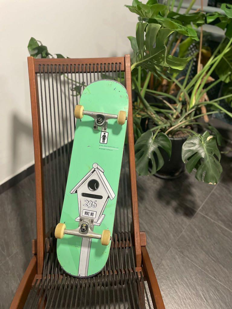 Girl Mike Mo Custom Skateboard, Sports Equipment, Sports & Games ...