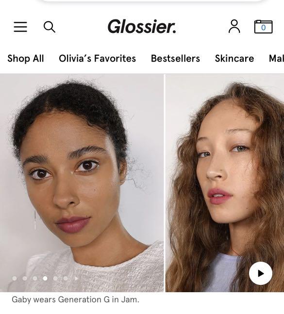 Glossier Generation G - Jam, Beauty & Personal Care, Face, Makeup on ...