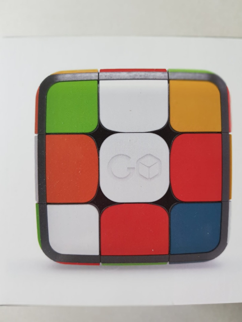 Go Cube Connected Electronic Bluetooth Cube, Hobbies & Toys, Toys ...