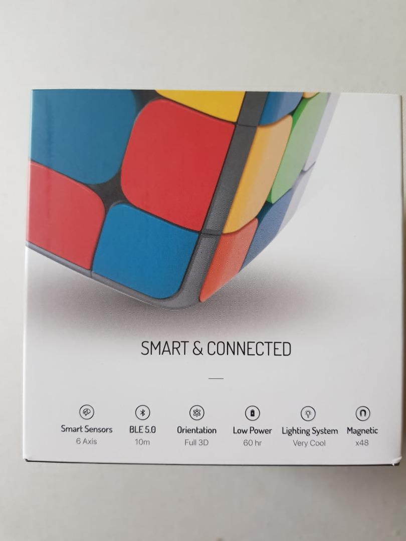 Go Cube Connected Electronic Bluetooth Cube, Hobbies & Toys, Toys ...