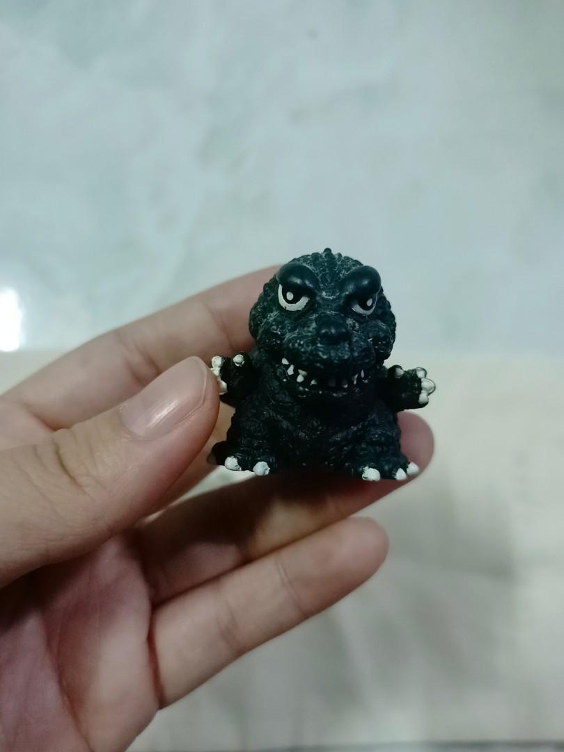 Godzilla Finger puppet and charm, Hobbies & Toys, Toys & Games on Carousell
