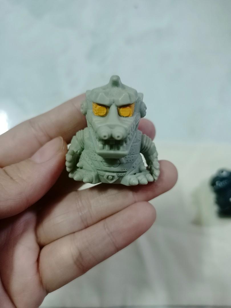 Godzilla Finger puppet and charm, Hobbies & Toys, Toys & Games on Carousell