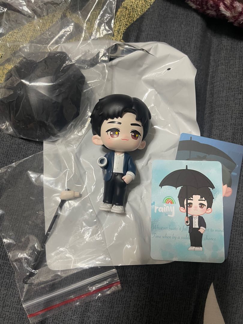 Gong Jun figure, Hobbies & Toys, Memorabilia & Collectibles, Fan ...