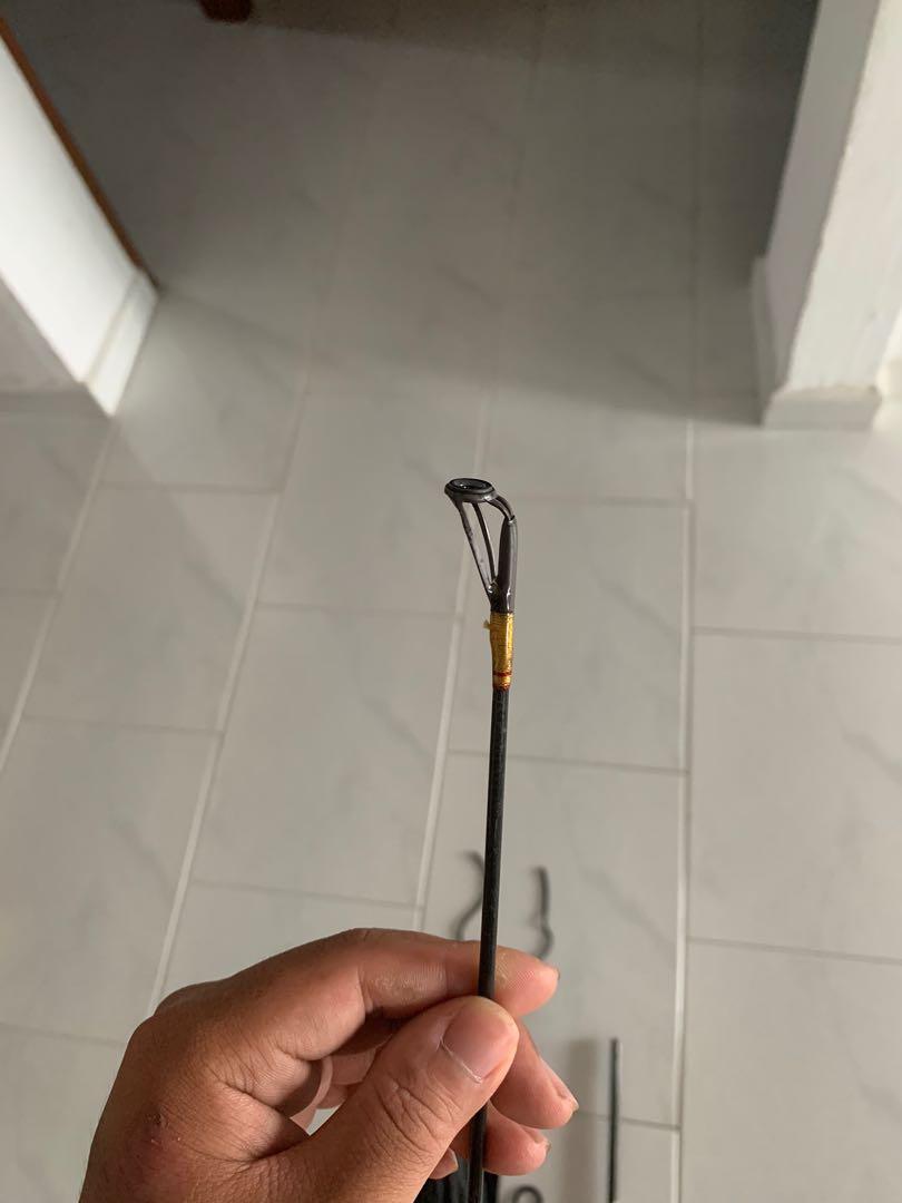 Good Condition Full Fuji Loomis Franklin Surf Casting Rod 10 ft, Sports ...