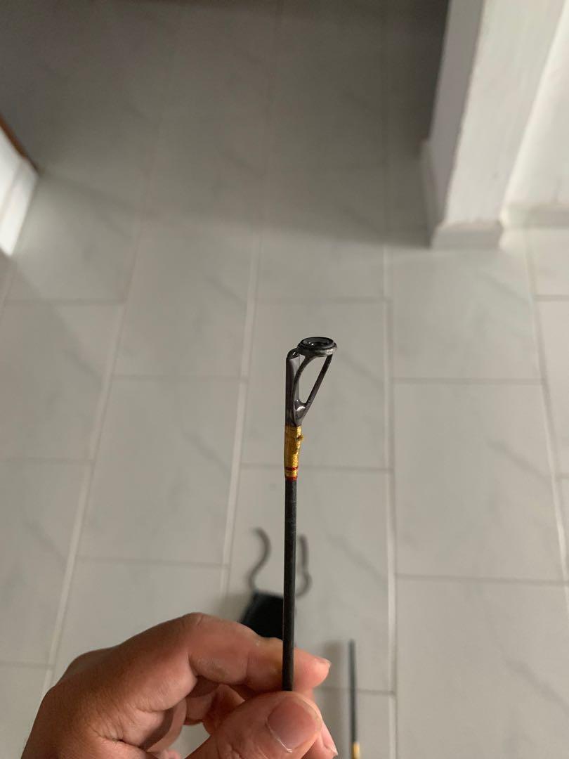 Good Condition Full Fuji Loomis Franklin Surf Casting Rod 10 ft, Sports ...