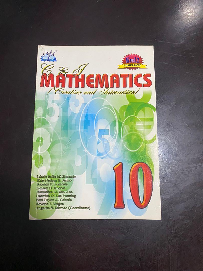 GRADE 10 MATHEMATICS BOOK, Hobbies & Toys, Books & Magazines ...