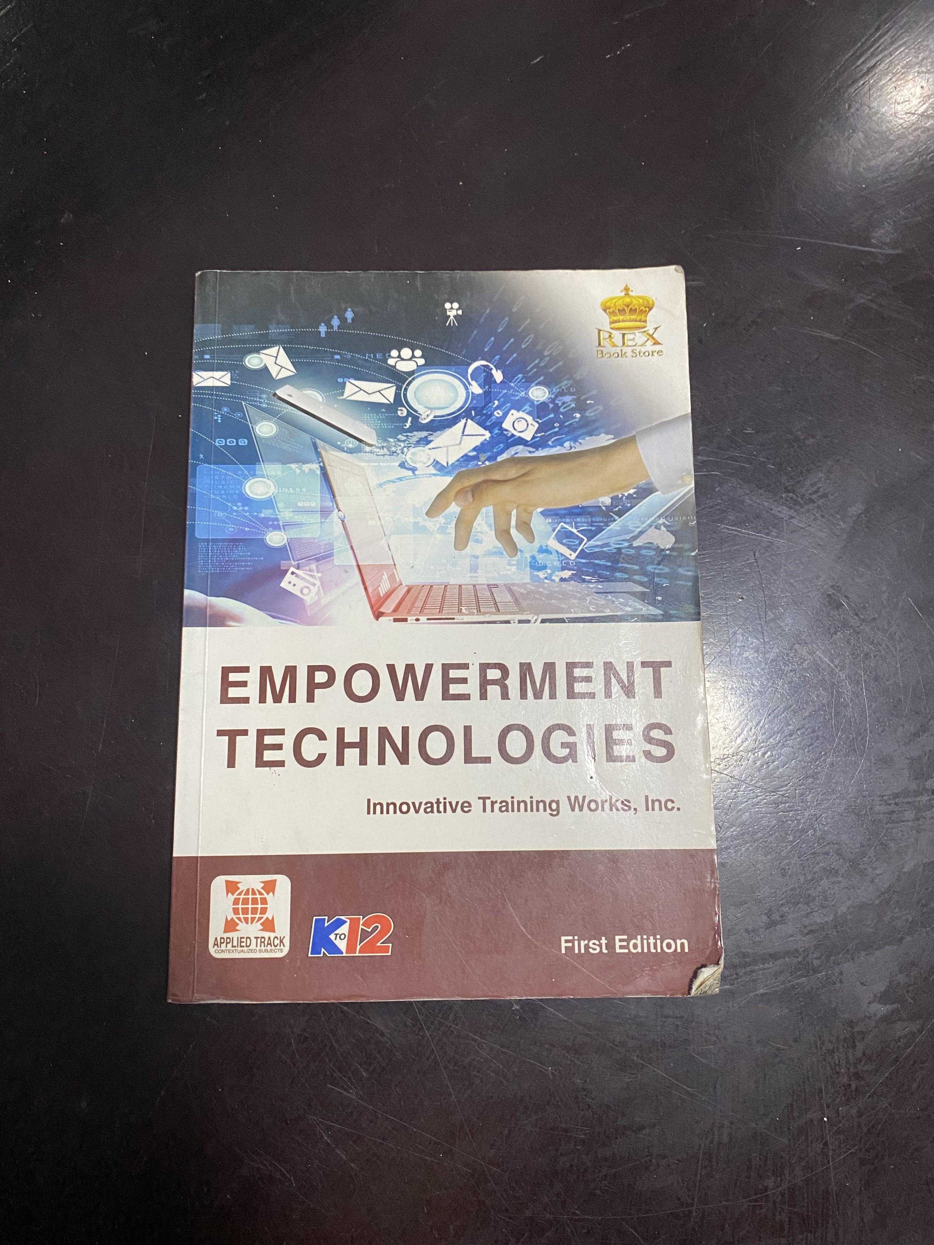 GRADE 11 ETECH BOOK, Hobbies & Toys, Books & Magazines, Assessment Books on Carousell