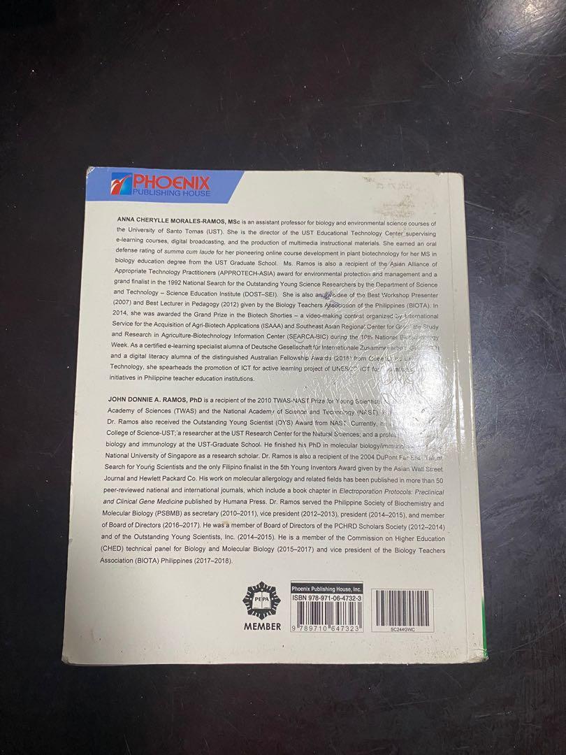 GRADE 12 GENERAL BIOLOGY 2 BOOK, Hobbies & Toys, Books & Magazines ...