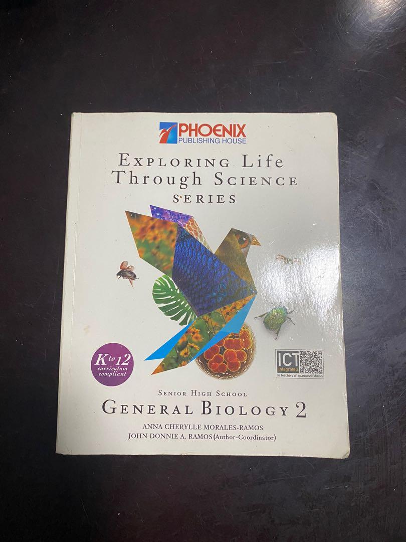 GRADE 12 GENERAL BIOLOGY 2 BOOK, Hobbies & Toys, Books & Magazines ...