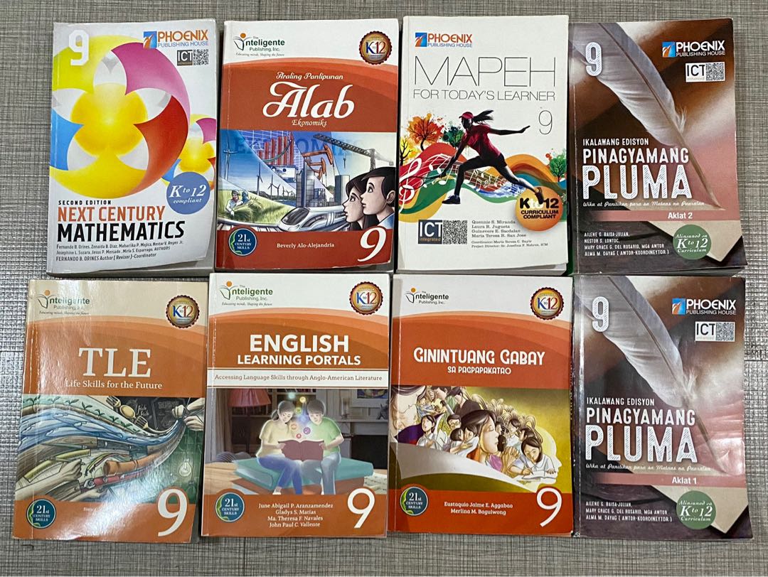 Grade 9 textbooks, Hobbies & Toys, Books & Magazines, Textbooks on ...