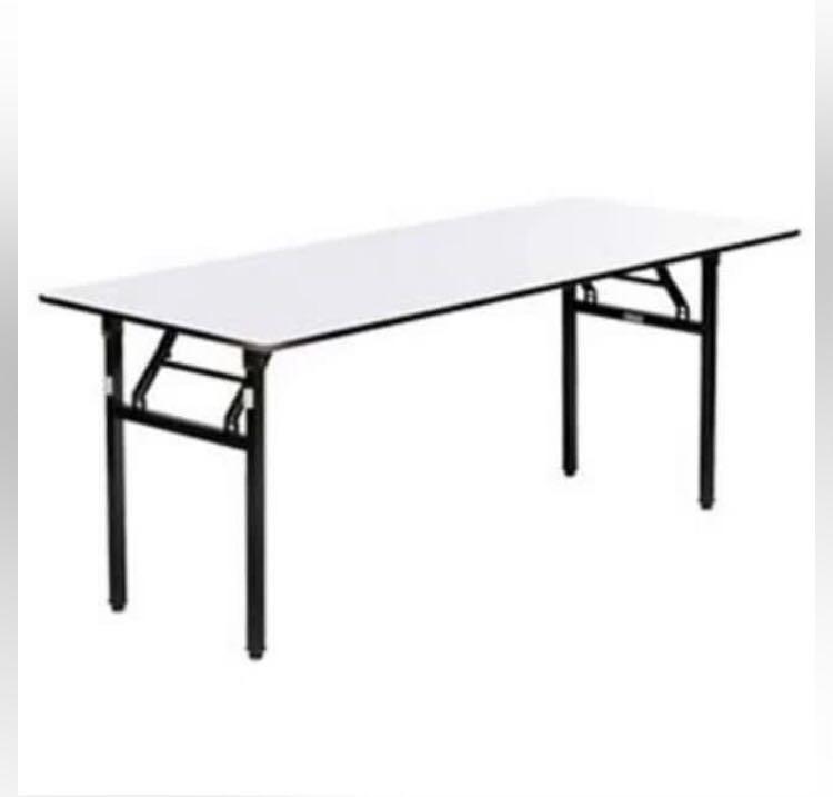 GS Folding Table 1200/1500mm X 600mm, Furniture & Home Living ...