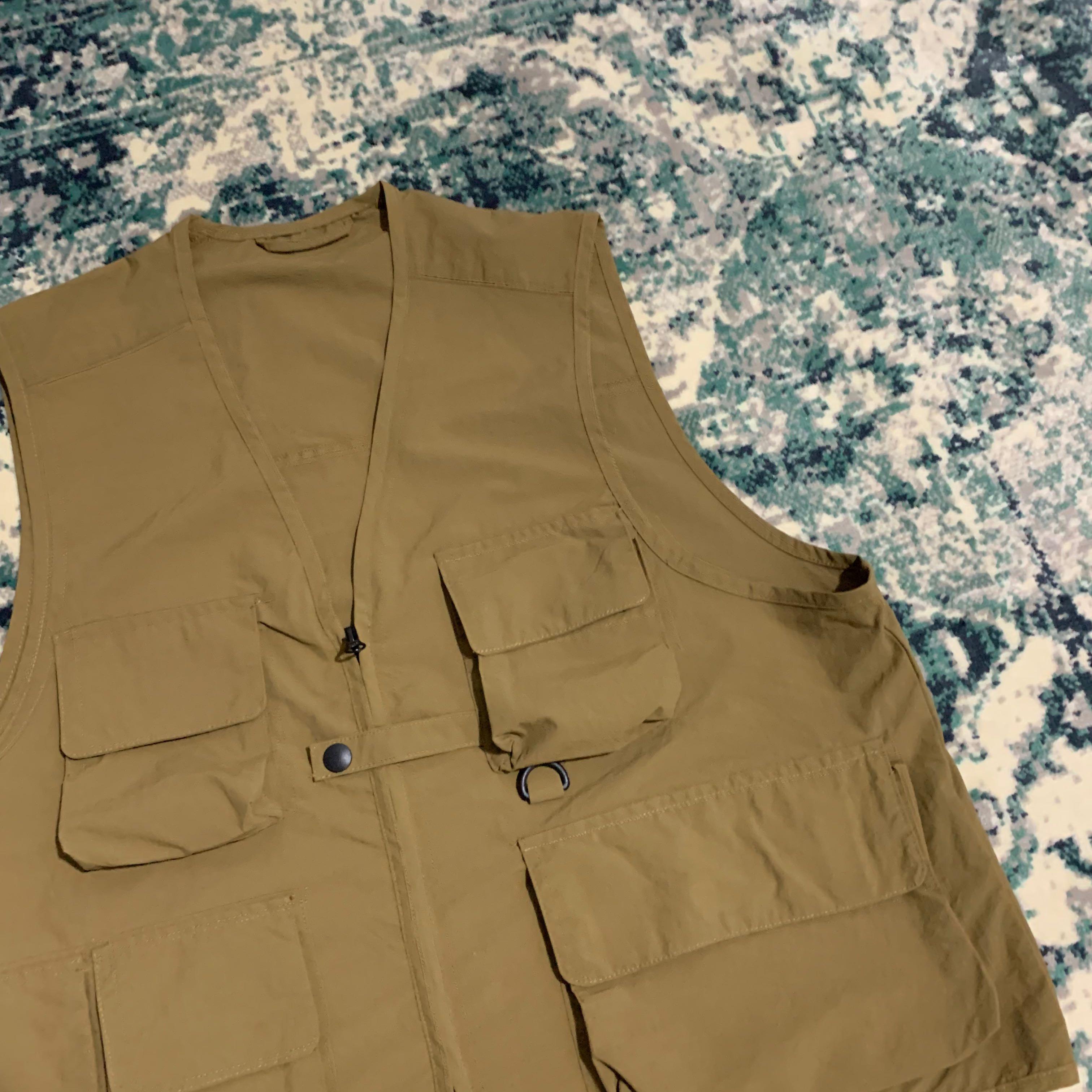 GU nylon tactical vest, Men's Fashion, Tops & Sets, Vests on Carousell