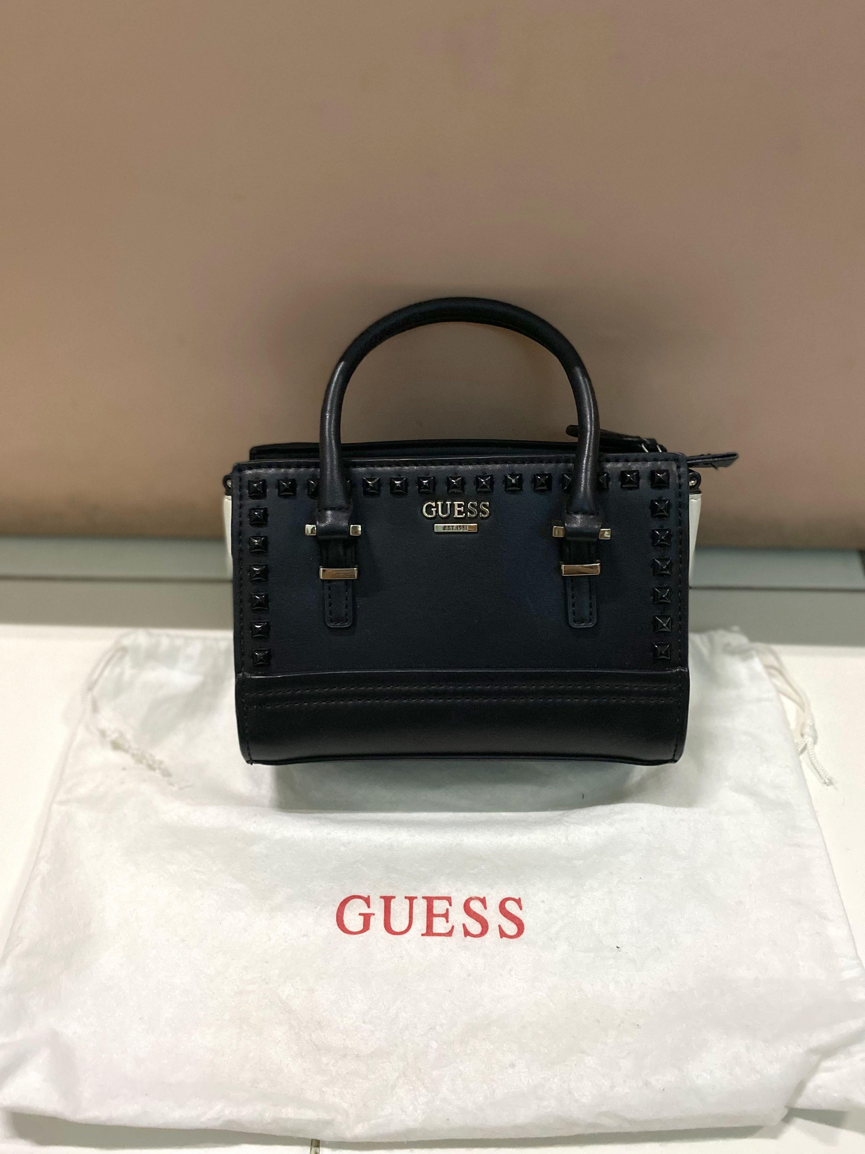Guess Bag Original, Fesyen Wanita, Tas & Dompet di Carousell