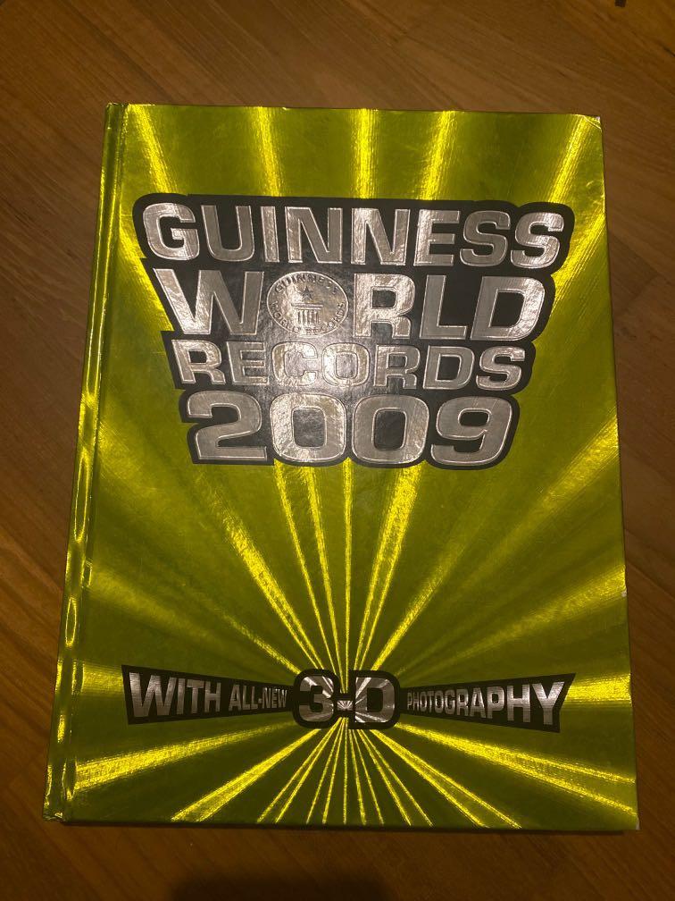 Guinness Book 2009, Hobbies & Toys, Books & Magazines, Fiction & Non ...