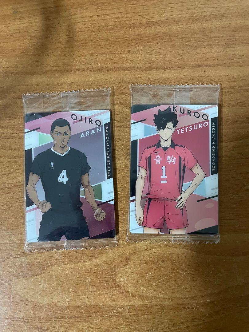 Haikyuu! Wafer collectible cards, Hobbies & Toys, Toys & Games on Carousell