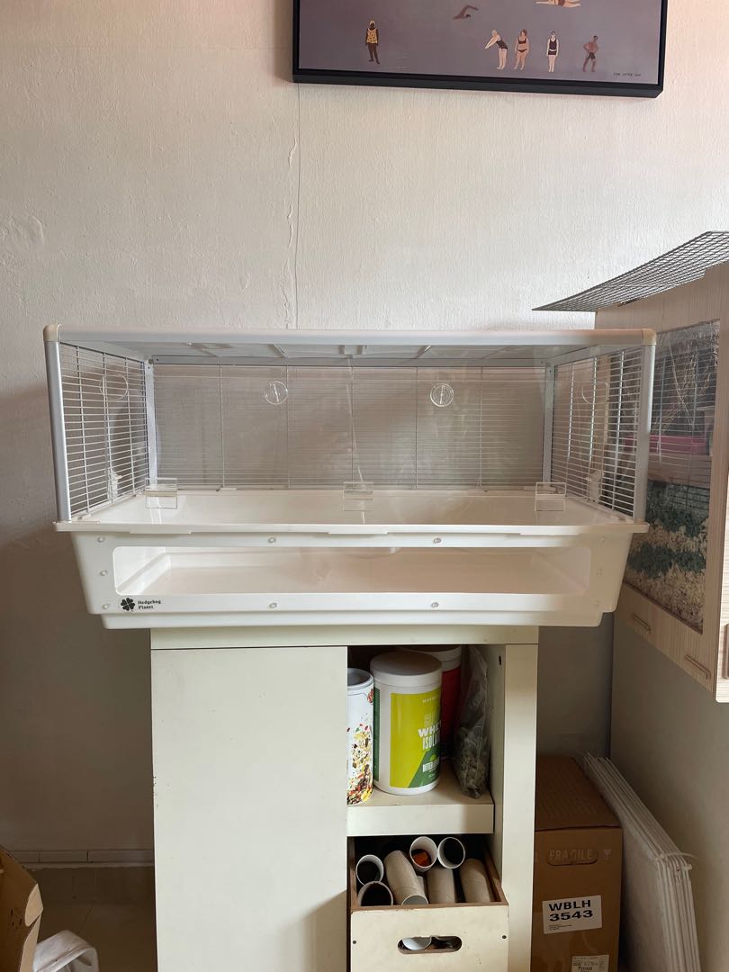 Hamster Cage (Hedgehog Planet), Pet Supplies, Homes & Other Pet ...