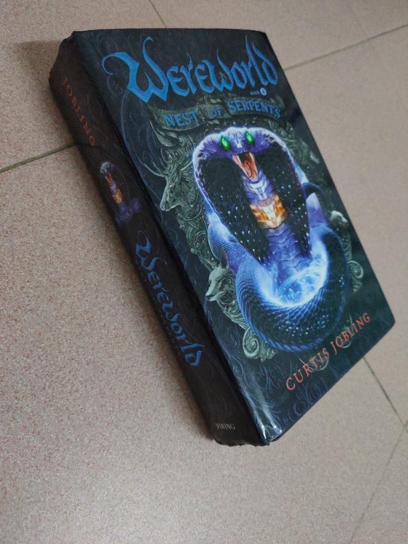 (Hardcover) Nest of Serpents (Wereworld #4) by Curtis Jobling (Middle ...