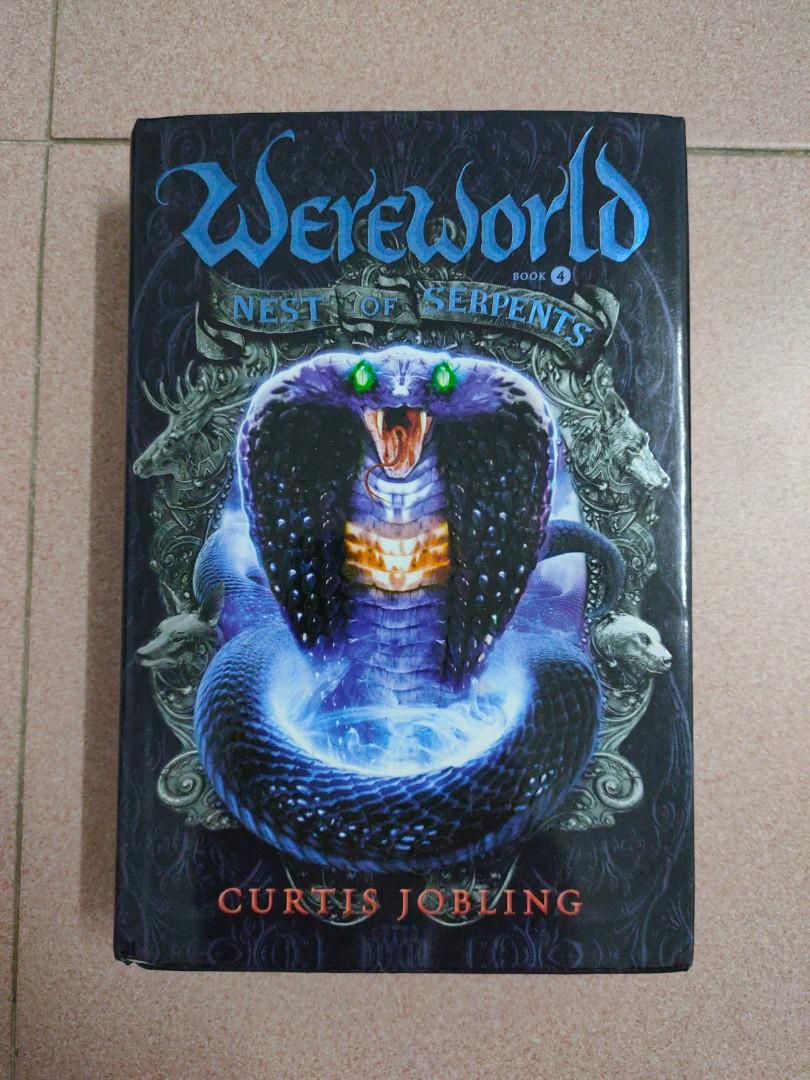 (Hardcover) Nest of Serpents (Wereworld #4) by Curtis Jobling (Middle ...
