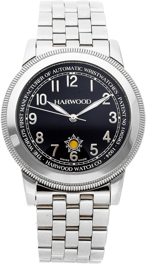 Harwood automatic watch, 名牌, 手錶 - Carousell