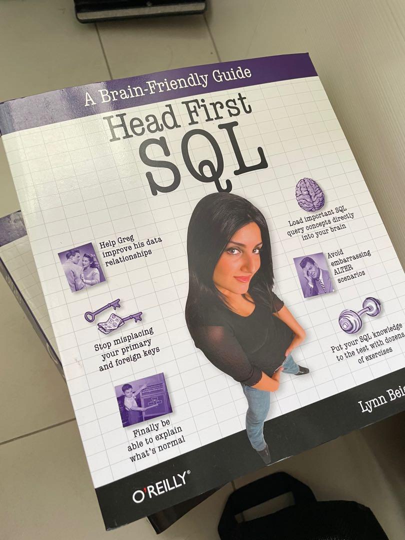 Head First Sql Computers And Tech Office And Business Technology On Carousell 9669