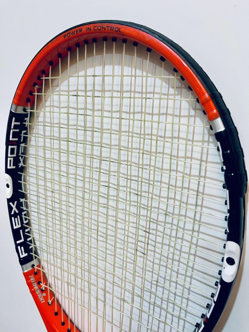 Head Radical Flexpoint Tennis Racquet, Sports Equipment, Sports & Games ...