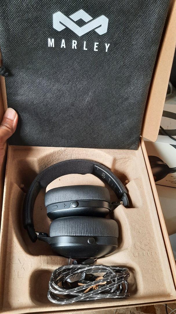 Headphone Marley Positive Vibration XL, Audio, Headphones & Headsets on ...