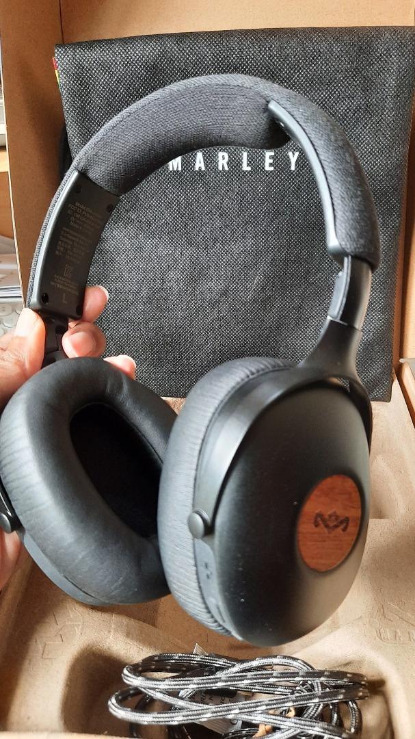 Headphone Marley Positive Vibration XL, Audio, Headphones & Headsets on ...
