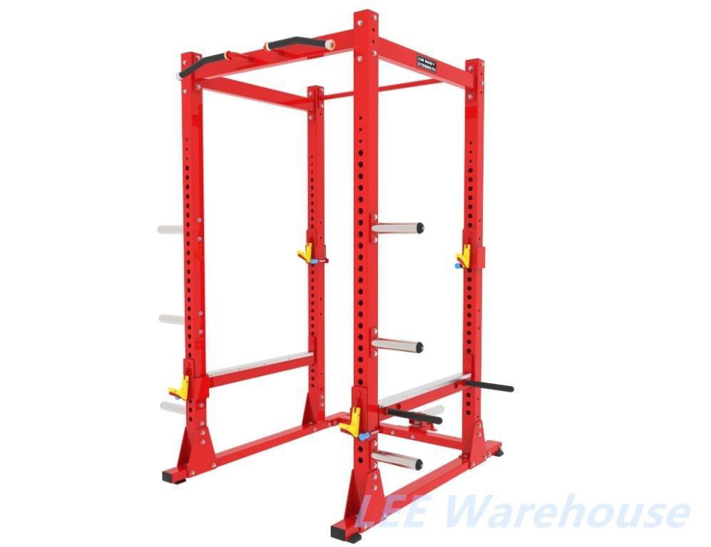 Heavy Duty Power Rack Cage Full Squat Half, Sports Equipment, Exercise ...