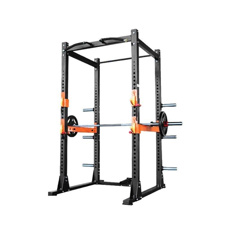 Heavy Duty Power Rack Cage Full Squat Half, Sports Equipment, Exercise ...
