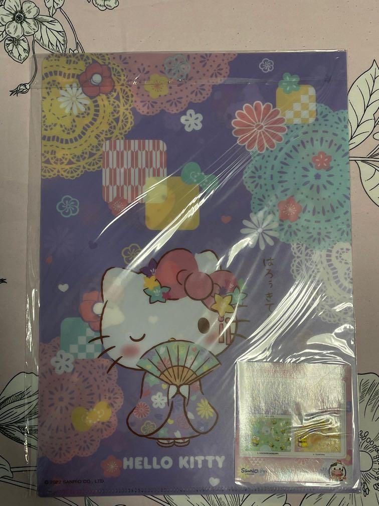 Hello kitty file folder on Carousell