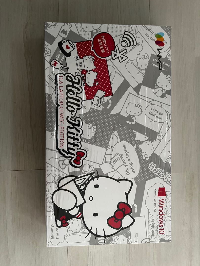 Hello Kitty Laptop, Computers & Tech, Laptops & Notebooks on Carousell