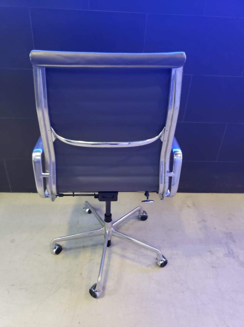 Herman Miller Eames, Aeron Leather Office Executive Chair, 傢俬＆家居, 傢俬 ...