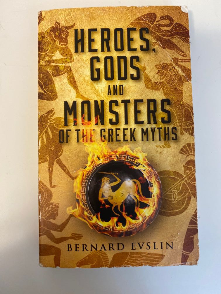 Heroes, gods and monsters of the greek myths, 興趣及遊戲, 書本 & 文具, 小說 & 故事書 ...