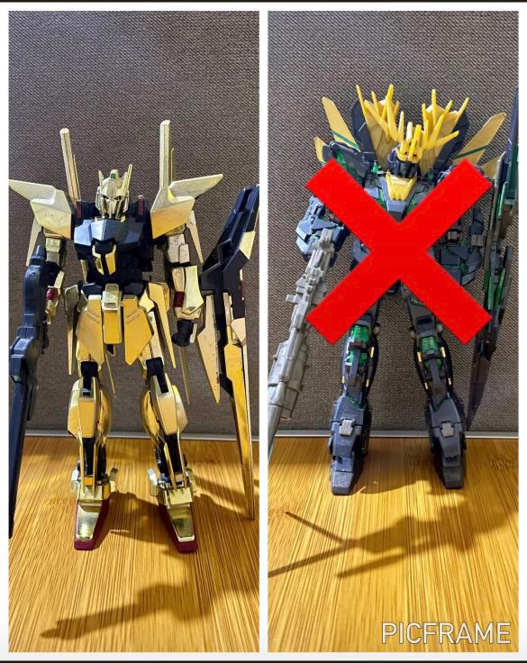 HGUC Gundam (Only left HGUC MSN-001 Delta Gundam Transformable Mobile ...