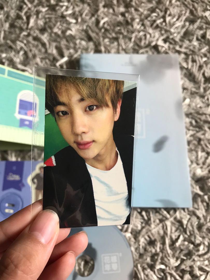 HHYH pt 2 w/Jin pc, Hobbies & Toys, Memorabilia & Collectibles, K-Wave ...