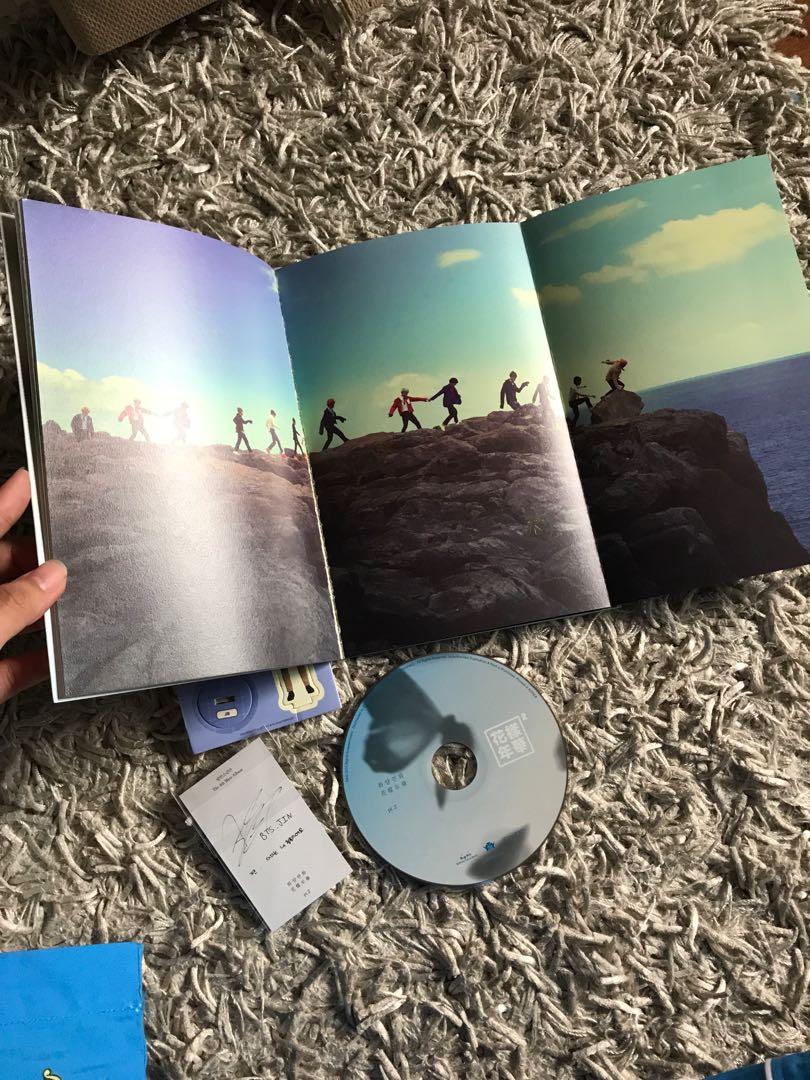 HHYH pt 2 w/Jin pc, Hobbies & Toys, Memorabilia & Collectibles, K-Wave ...